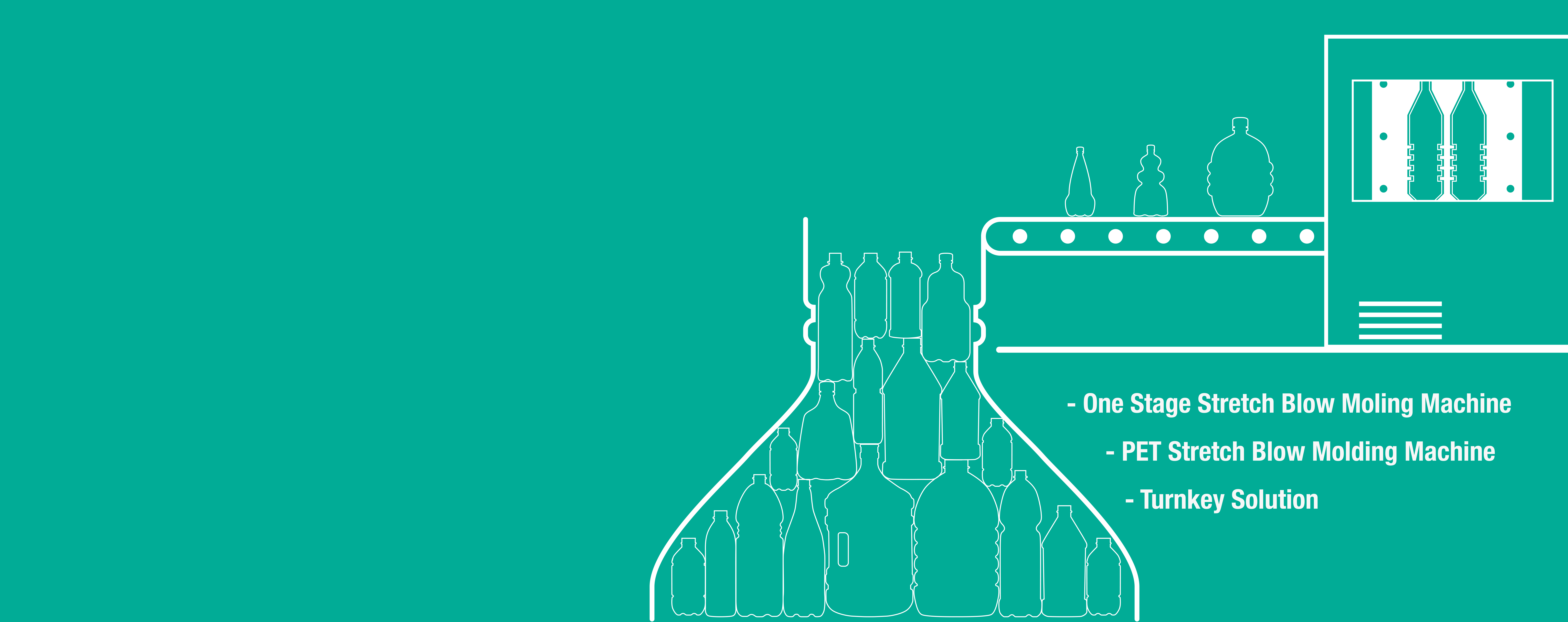 CHUMPOWER: PET Bottle Blow Molding Machine Leader